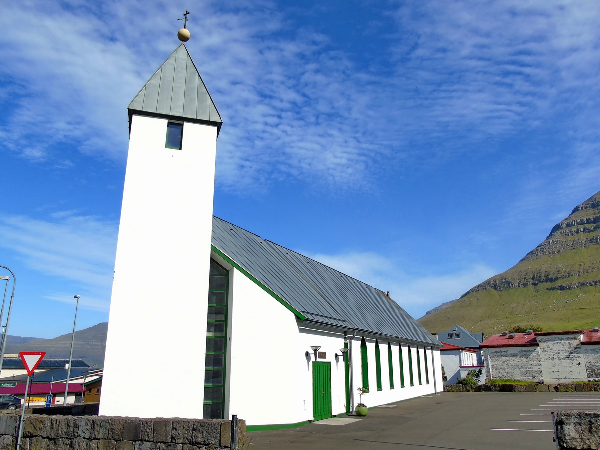 Church of Leirvík