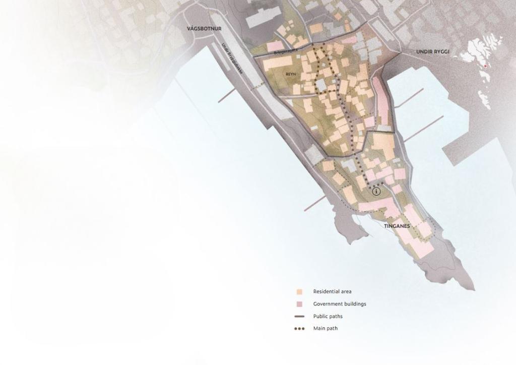 The capital Tórshavn