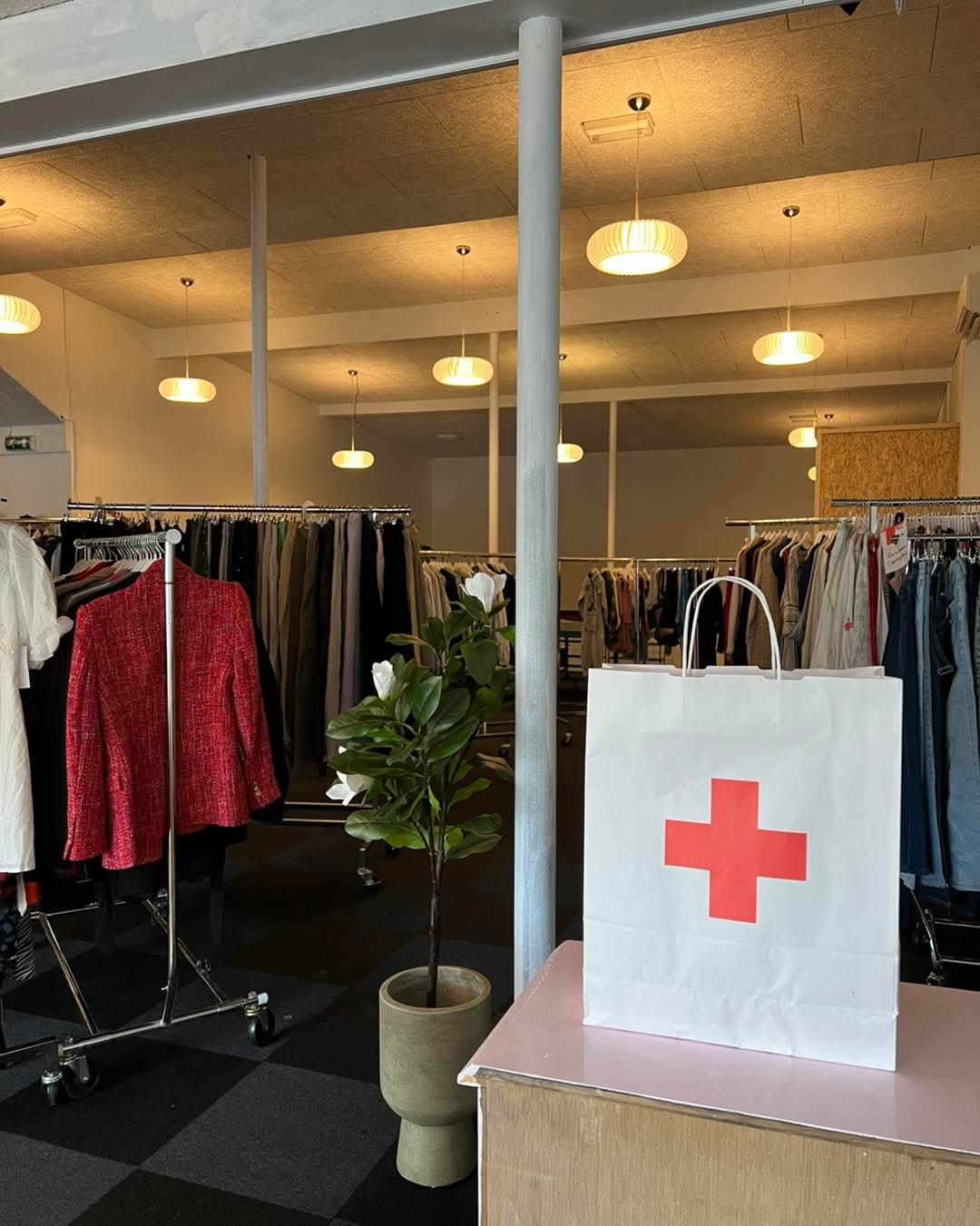 Red Cross shop
